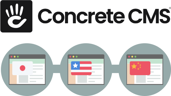 多言語対応のCMSなら「Concrete CMS」｜WEB制作会社 シーエスアール